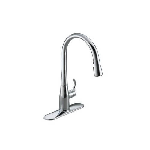 K-597-CP - Kohler K-597-CP - Simplice Pull-Down Secondary Kitchen ...