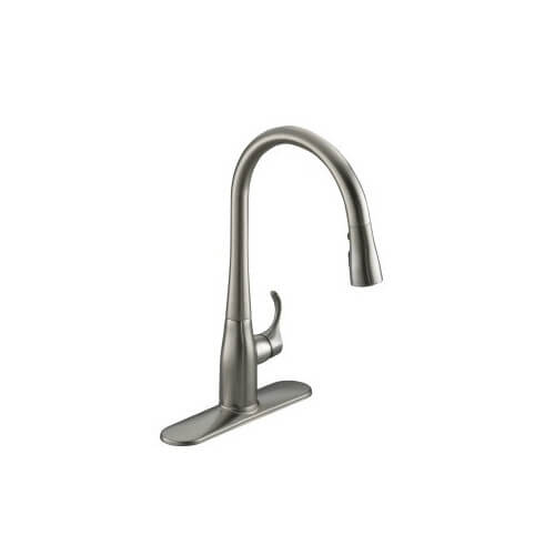 K-597-VS - Kohler K-597-VS - Simplice Pull-Down Secondary Kitchen ...