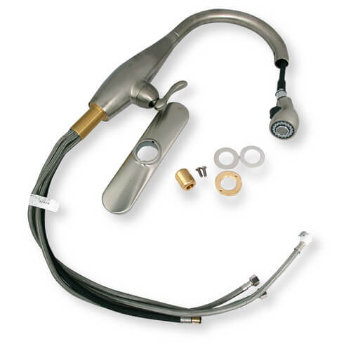 K-692-BN - Kohler K-692-BN - Clairette Single Control Pull-Down Spray ...