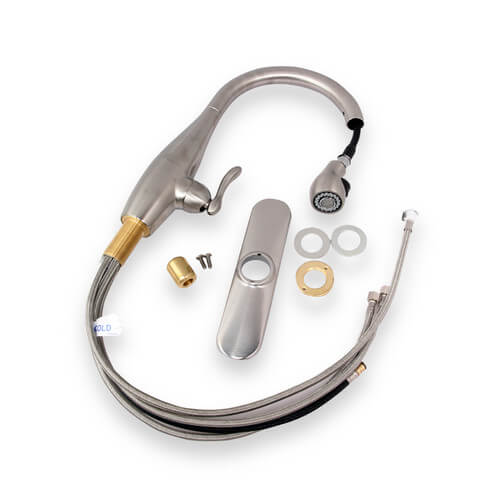 K-692-VS - Kohler K-692-VS - Clairette Single Control Pull-Down Spray ...