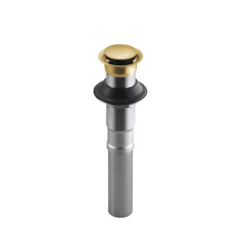 K-7124-BGD - Kohler K-7124-BGD - Pop-Up Clicker Drain without Overflow ...