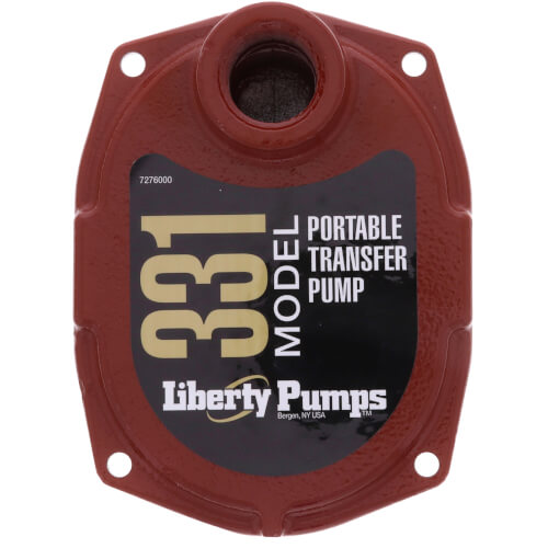 K001173 - Liberty Pumps K001173 - Front Plate, Gasket, & Hardware for ...