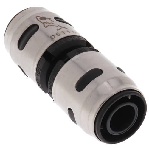 K008WP6 - SharkBite K008WP6 - 1/2" SharkBite EvoPEX Coupling (6 Pack)