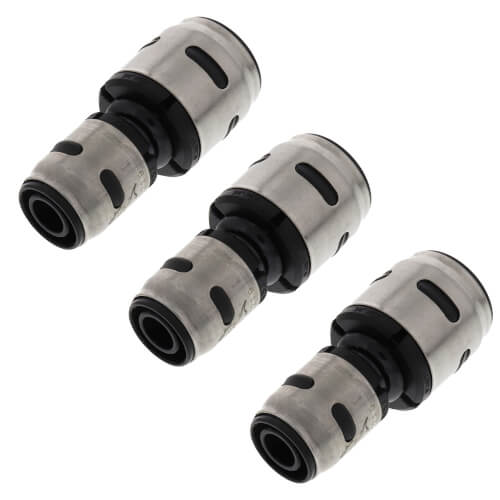K058WP3 - SharkBite K058WP3 - 3/4" x 1/2" SharkBite EvoPEX Coupling (3 ...