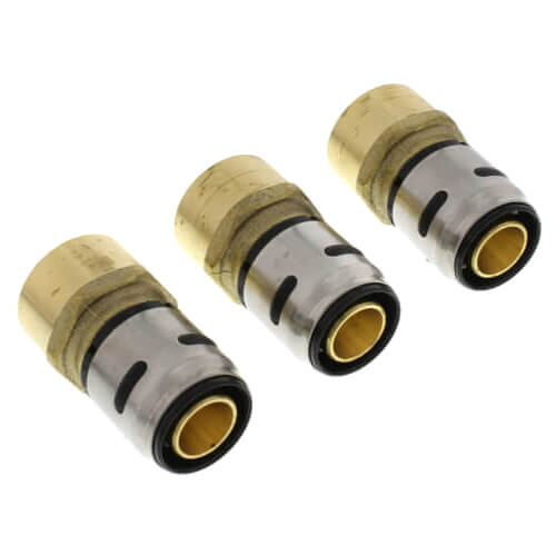 K088WP3 - SharkBite K088WP3 - 3/4" SharkBite EvoPEX Female Adapter (3 Pack)