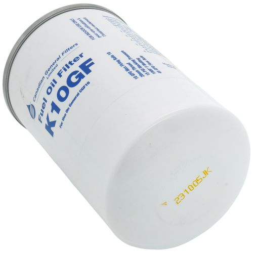 K10 - General Aire K10 - CGF K-10 Spin-On Fuel Oil Filter