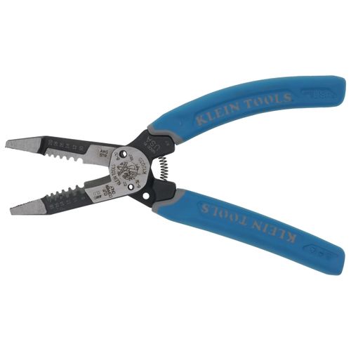 K12035 - Klein Tools K12035 - Klein-Kurve Heavy-Duty Wire Stripper 8-20 AWG