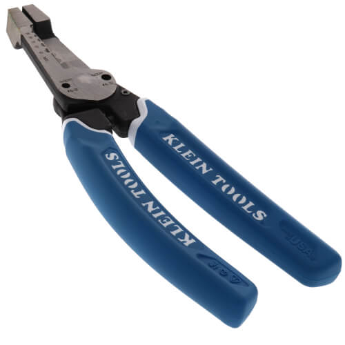 K12054 - Klein Tools K12054 - Klein-Kurve Heavy-Duty Wire Stripper 8-18 AWG