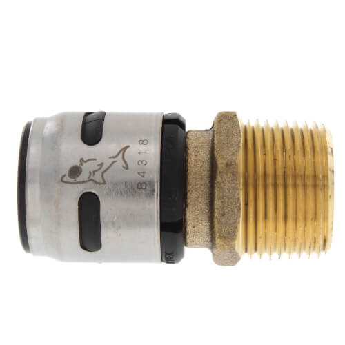 K134WP3 - SharkBite K134WP3 - 3/4" SharkBite EvoPEX Male Adapter (3 Pack)