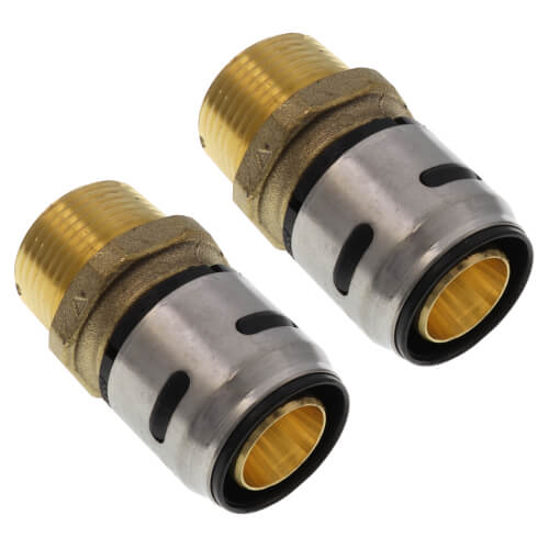K140WP2 - SharkBite K140WP2 - 1" SharkBite EvoPEX Male Adapter (2 Pack)