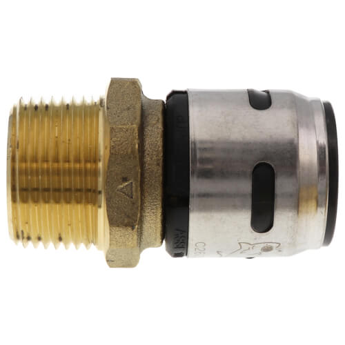 K140WP2 - SharkBite K140WP2 - 1" SharkBite EvoPEX Male Adapter (2 Pack)