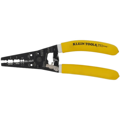 K1412 - Klein Tools K1412 - Klein-Kurve Dual NM Cable Stripper/Cutter
