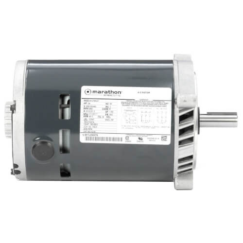 K218 - Marathon Motors K218 - 56C Frame Motor - 3/4 HP, 3450 RPM, 3 PH ...