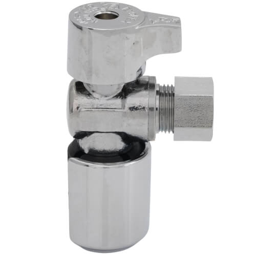 K23036 - SharkBite K23036 - 1/2" x 3/8" SharkBite EvoPEX Angle Stop Valve