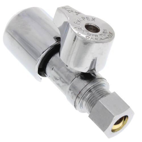 K23037 - SharkBite K23037 - 1/2" x 3/8" SharkBite EvoPEX Straight Stop ...