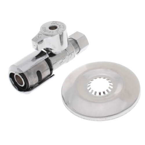 K23037 - SharkBite K23037 - 1/2" x 3/8" SharkBite EvoPEX Straight Stop ...