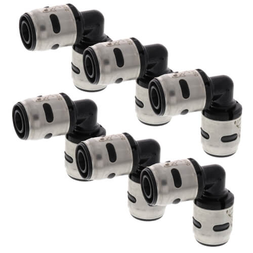 K248WP6 - SharkBite K248WP6 - 1/2" SharkBite EvoPEX Elbow (6 Pack)