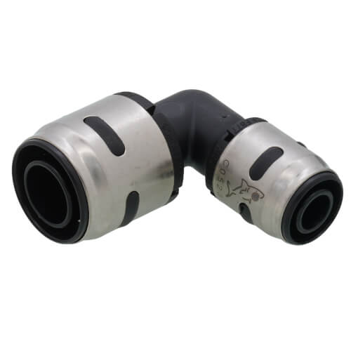 K274WP3 - SharkBite K274WP3 - 3/4" x 1/2" SharkBite EvoPEX Elbow (3 Pack)