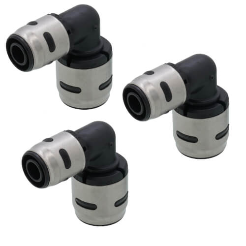 K274WP3 - SharkBite K274WP3 - 3/4" x 1/2" SharkBite EvoPEX Elbow (3 Pack)