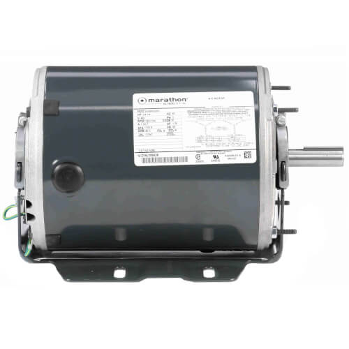 K280 - Marathon Motors K280 - Fan & Blower Motor - 3/4 HP, 1800/1200 ...