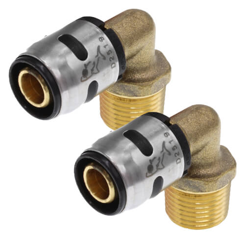 K280WP2 - SharkBite K280WP2 - 1/2" SharkBite EvoPEX Male Adapter Elbow ...