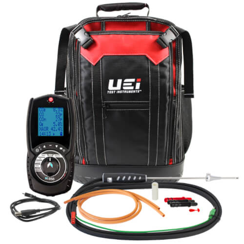 KANE958 - UEi Test Instruments KANE958 - Flue Gas Analyzer w/ Options ...