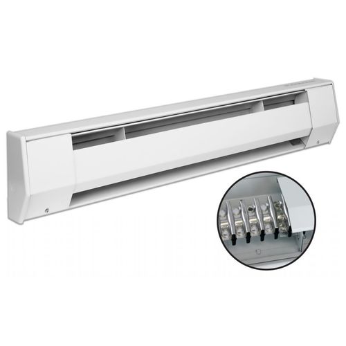 3K2407BW - King Electric 3K2407BW - 3' K Series Electric Baseboard ...