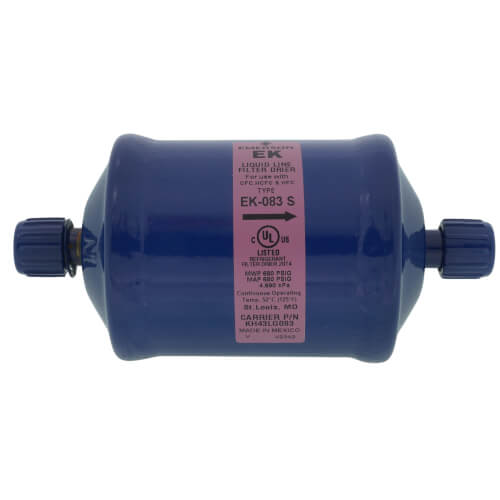 KH43LG093 - Carrier KH43LG093 - Liquid Line Filter Drier, KH43LG093