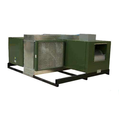 KHP20000 - Fantech KHP20000 - KHP Series Light Commercial Heat Recovery ...