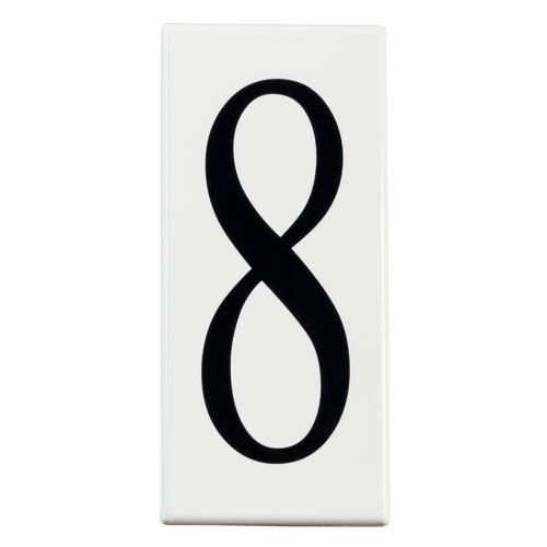 4308-KICHLER - Kichler 4308-KICHLER - Address Light Number 8 Panel (White)