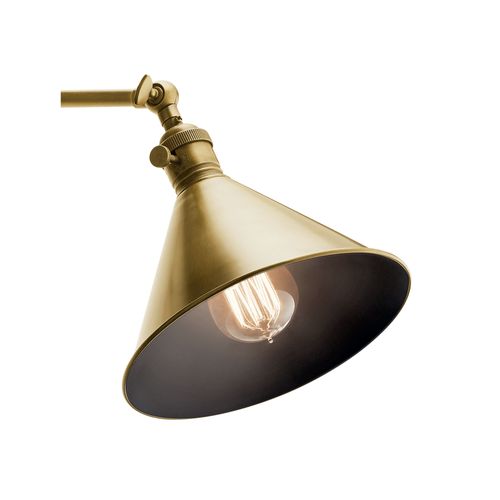 43115NBR - Kichler 43115NBR - Ellerbeck 1 Light Wall Sconce (Natural Brass)