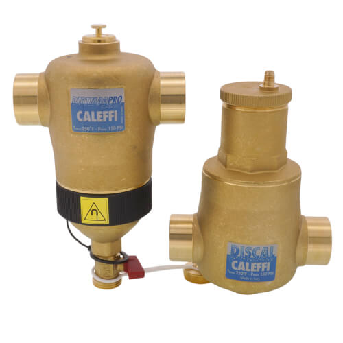 KIT551546-035 - Caleffi KIT551546-035 - 1-1/4" Sweat 551 & 5463M Series Gold Standard Air and ...