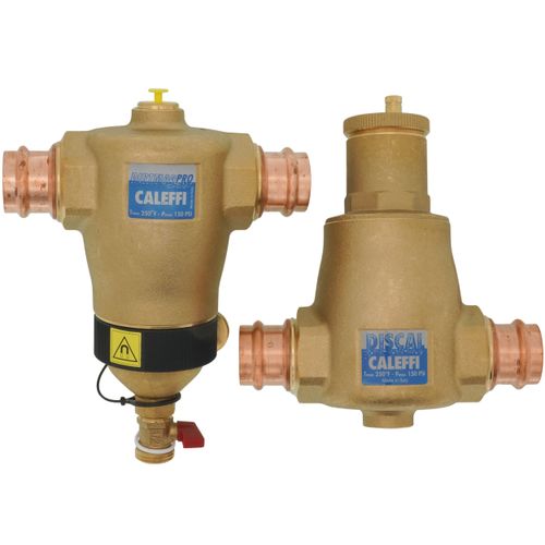 KIT551546-067 - Caleffi KIT551546-067 - 1-1/4" Press 551 & 5463M Series Gold Standard Air and ...