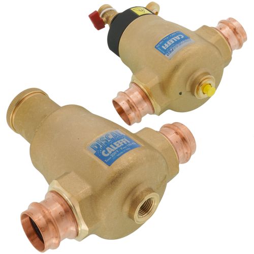 KIT551546-067 - Caleffi KIT551546-067 - 1-1/4" Press 551 & 5463M Series Gold Standard Air and ...
