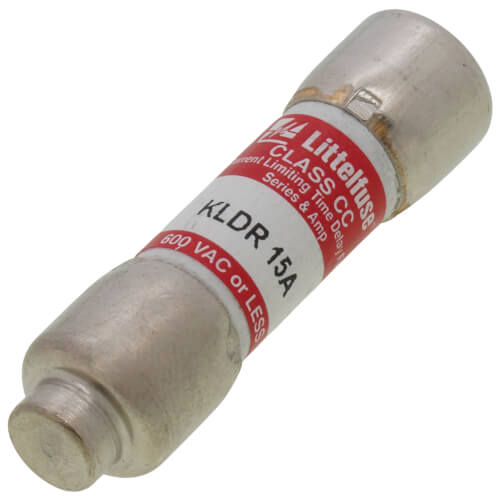 KLDR015.TXP - Littelfuse KLDR015.TXP - 15 Amp Slo-Blo Time-Delay, Class ...