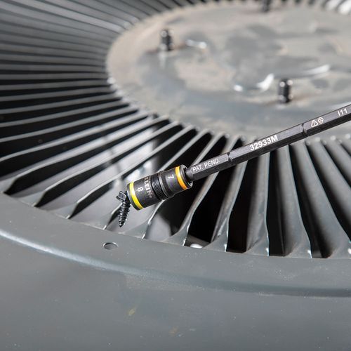 32933M - Klein Tools 32933M - 6-in-1 Impact Rated Flip Socket Set, Metric