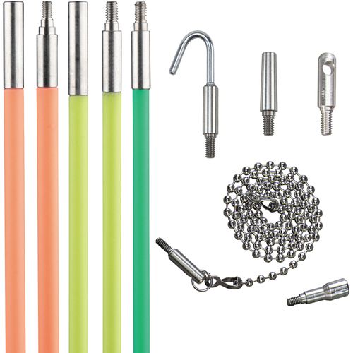 50254-KLEIN - Klein Tools 50254-KLEIN - Multi Flex Glow Rod Set, 25 ft.