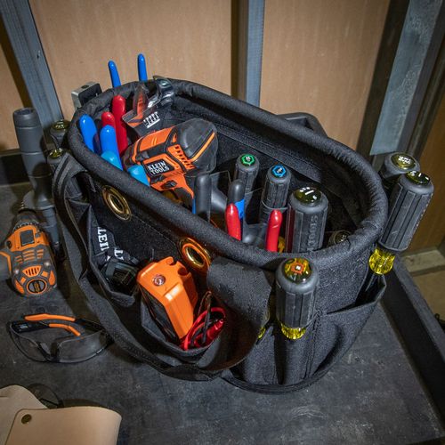 5144BHB14OS - Klein Tools 5144BHB14OS - Hard-Body Bucket, 29-Pocket ...