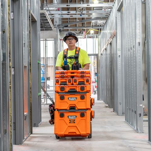 54808MB - Klein Tools 54808MB - MODbox Tall Component Box, Half Width