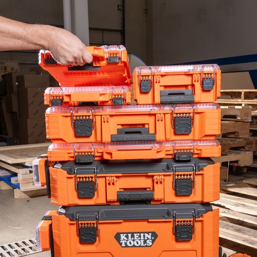 54809MB - Klein Tools 54809MB - MODbox Short Component Box, Half Width