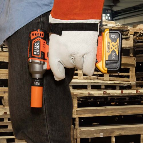 66033 - Klein Tools 66033 - Coated Socket Set, 12-Point, 6 Piece