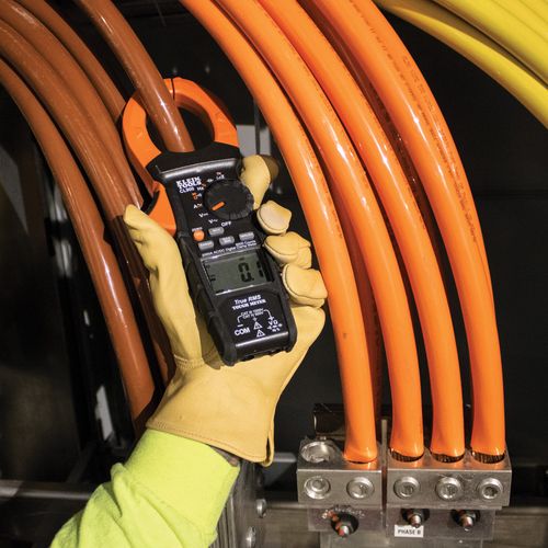 CL900 - Klein Tools CL900 - Digital Clamp Meter, AC Auto-Range TRMS ...