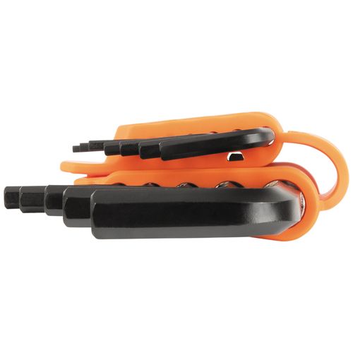 LS12 - Klein Tools LS12 - L-Style Long Hex Key Set, SAE, 12 Piece