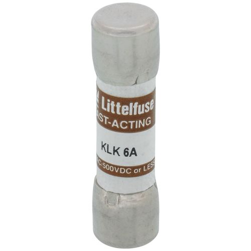 KLK006 - Littelfuse KLK006 - 6 Amp Fast-Acting, Current Limiting Midget ...