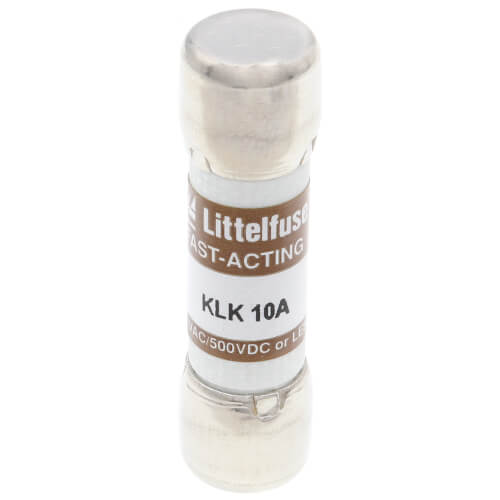 KLK010 - Littelfuse KLK010 - 10 Amp Fast-Acting, Current Limiting ...