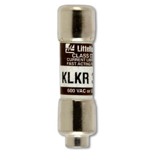 KLKR015 Littelfuse KLKR015 15 Amp Fast Acting Class CC Fuse 600V KLKR015 Littelfuse KLKR015 15 Amp Fast Acting Class CC Fuse 600V