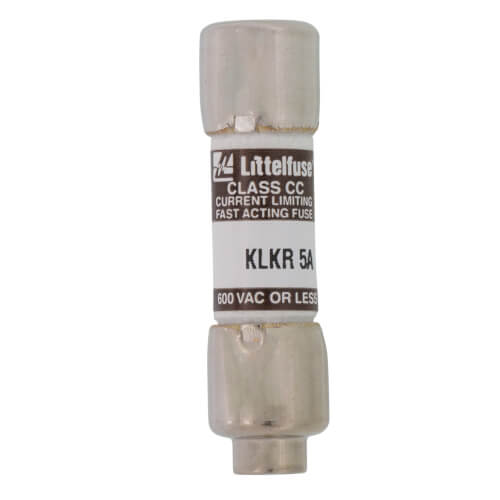 KLKR005 - Littelfuse KLKR005 - 5 Amp Fast-Acting, Class CC Fuse (600V)