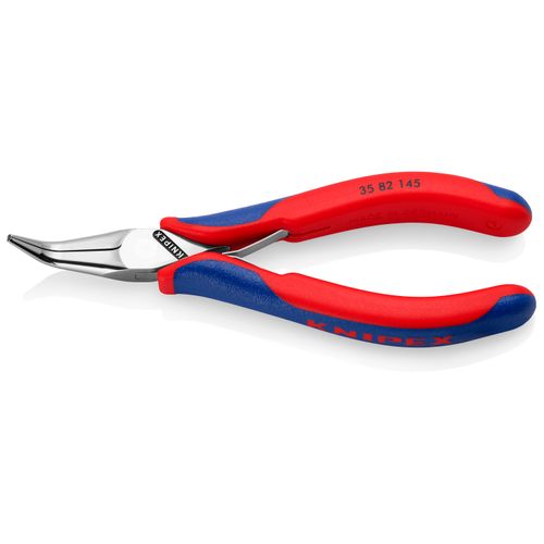 35-82-145 - Knipex 35-82-145 - 5-3/4" Electronics Pliers w/ Round Tips ...