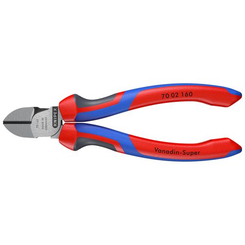 70-02-160 - Knipex 70-02-160 - 6-1/4" Diagonal Cutters w/ Comfort Grip