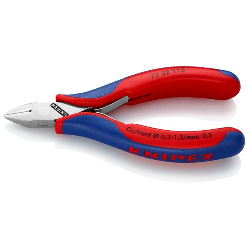 77-32-115 - Knipex 77-32-115 - 4-1/2" Electronics Diagonal Cutters ...
